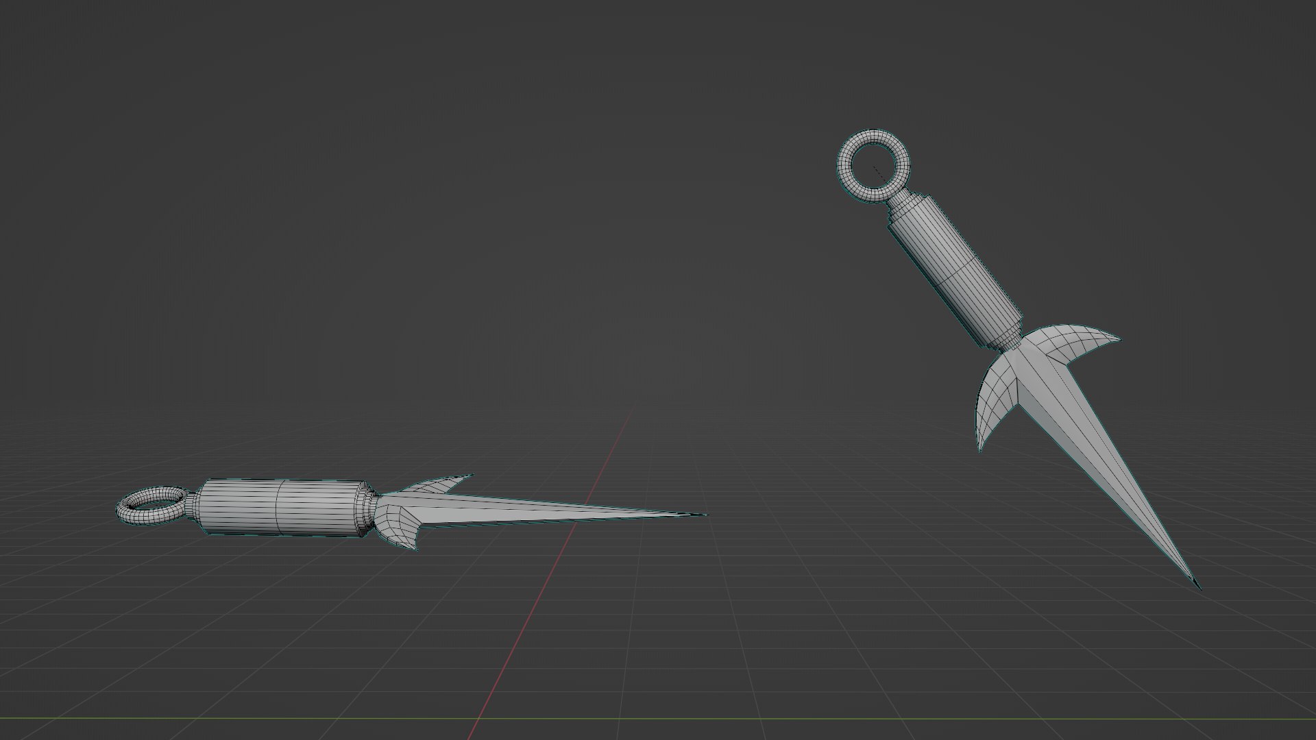 3D Kunai Minato Model - TurboSquid 2134773