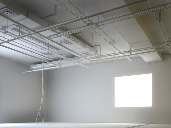 3d ceiling systems model