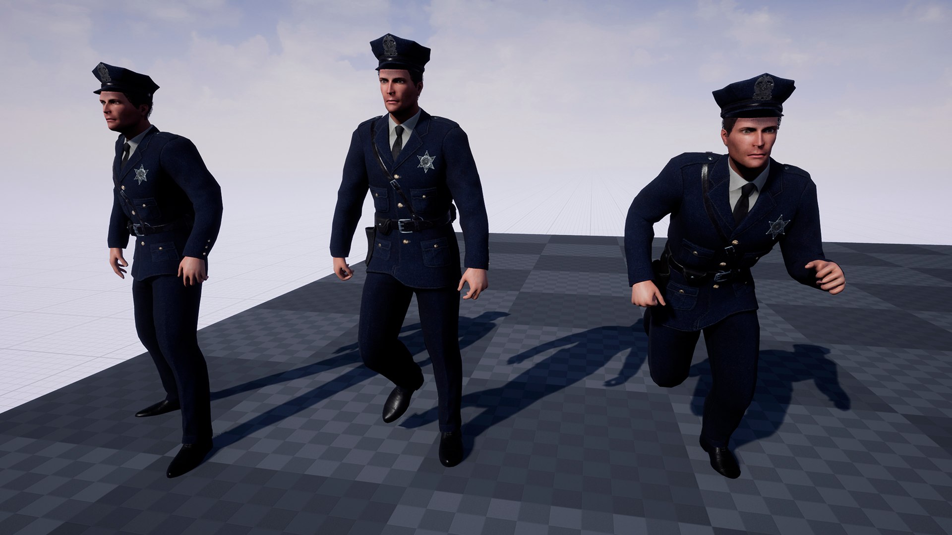 3D model Policeman - TurboSquid 1736163
