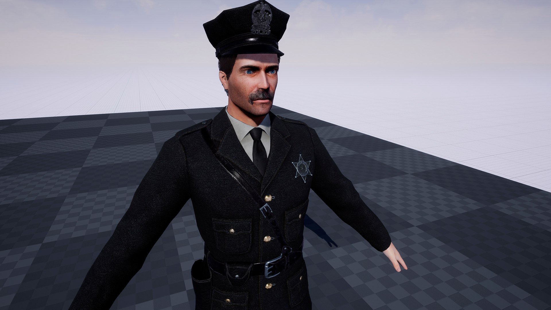 3D model Policeman - TurboSquid 1736163