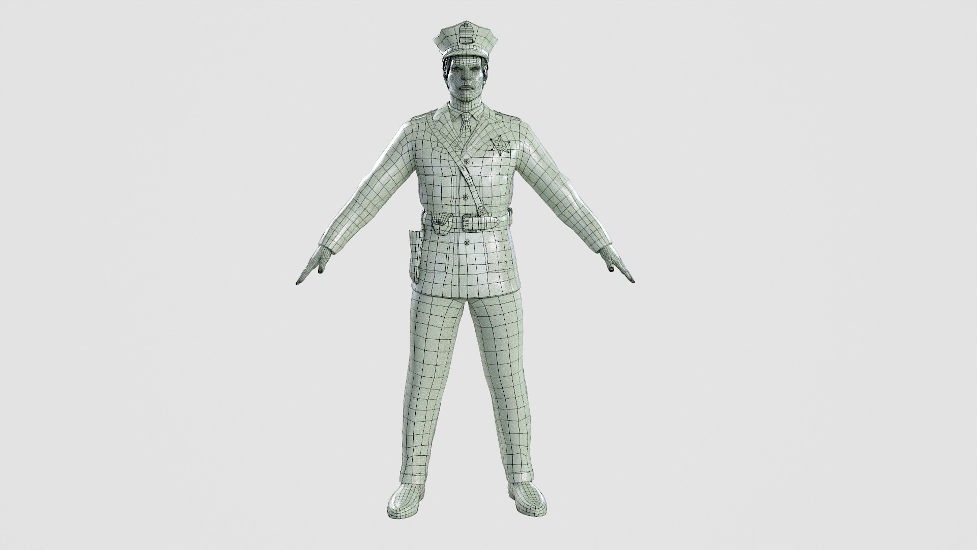 3D model Policeman - TurboSquid 1736163