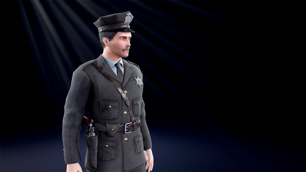 3D model Policeman - TurboSquid 1736163