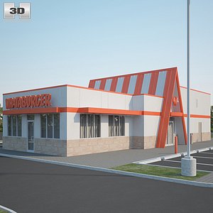 Whataburger 3D Models for Download | TurboSquid