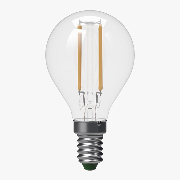 led filament bulb lights max