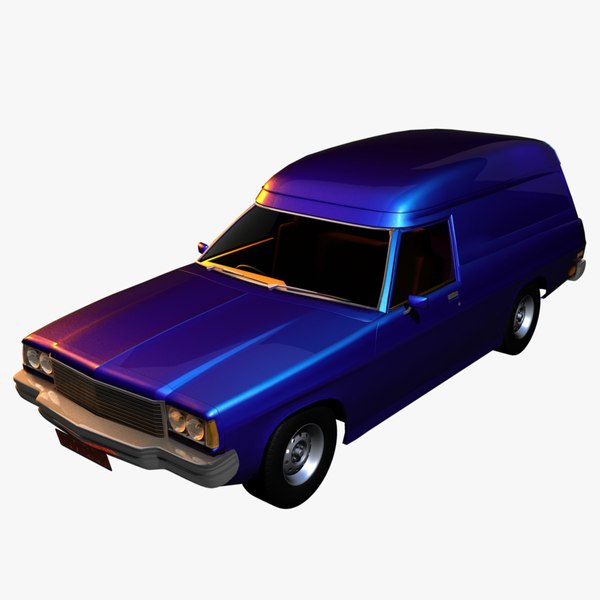 modelo 3d Holden Sandman Panelvan - TurboSquid 667664