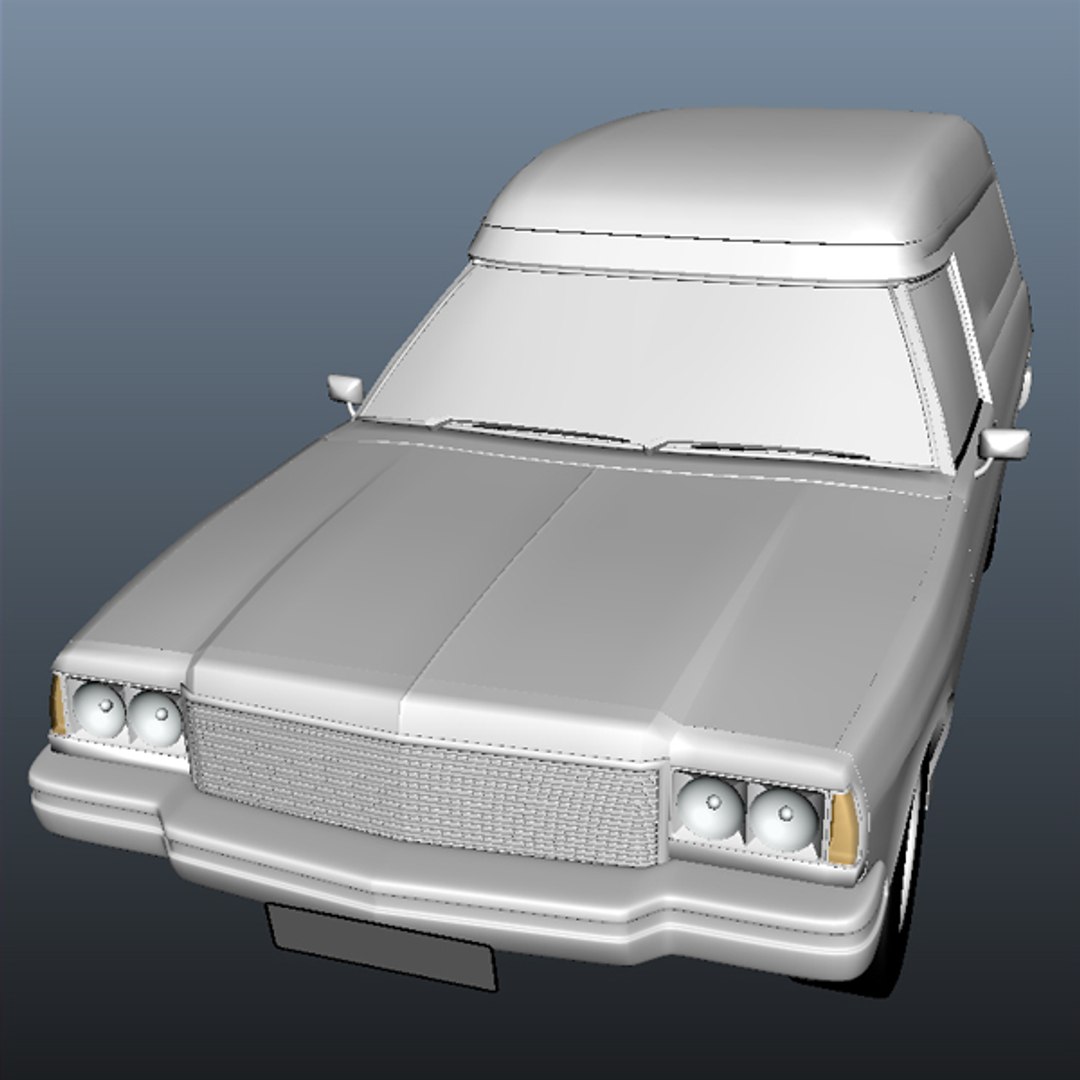 3d Model Holden Sandman Panelvan