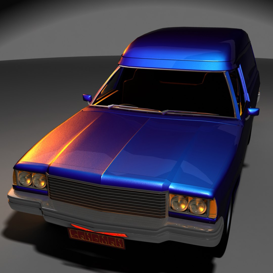 3d Model Holden Sandman Panelvan