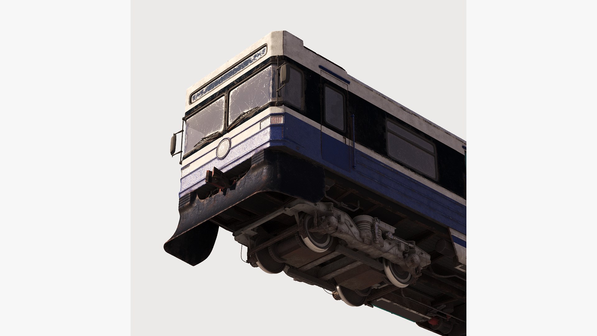 Motortrain Model - TurboSquid 2304797