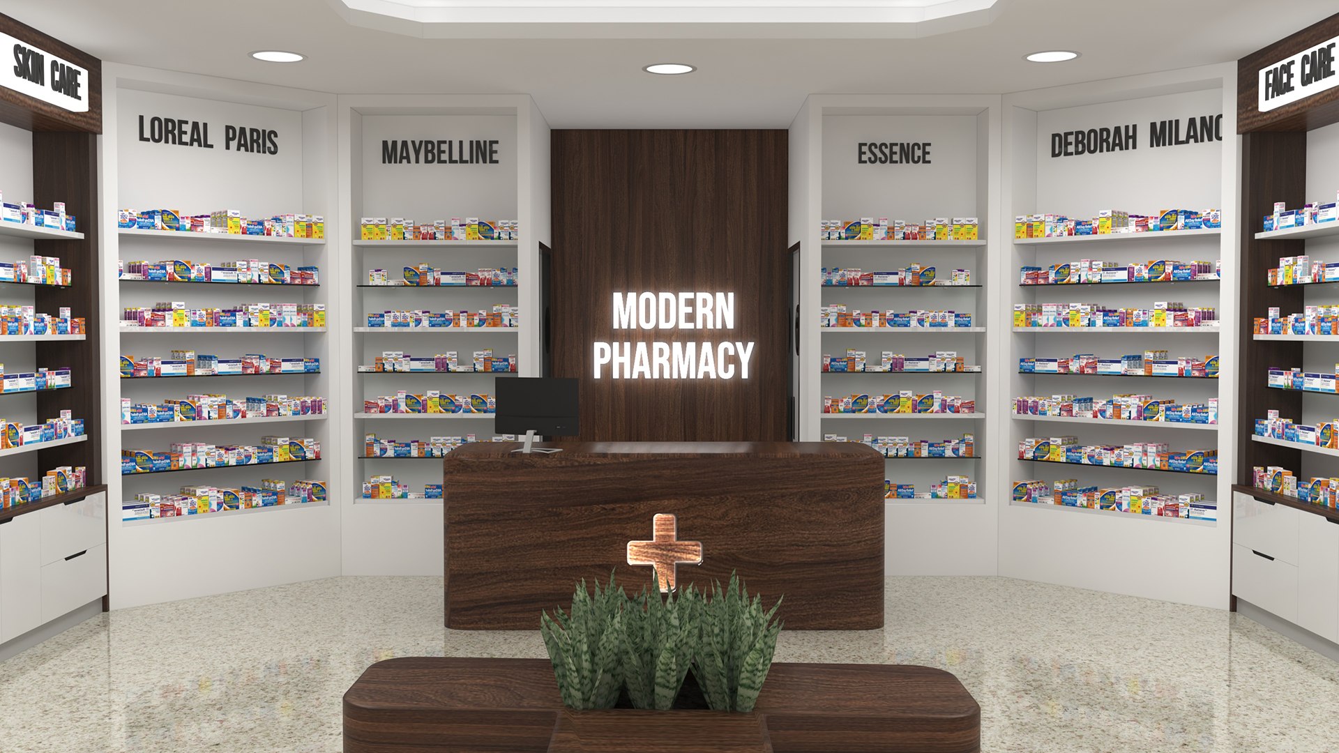 3D pharmacy medicine drug - TurboSquid 1616784