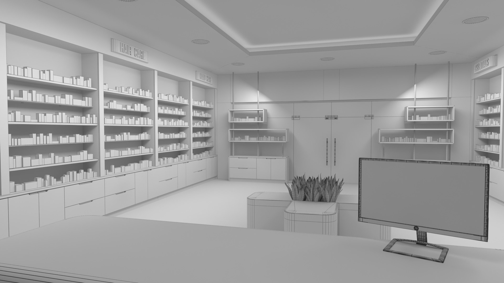 3D pharmacy medicine drug - TurboSquid 1616784