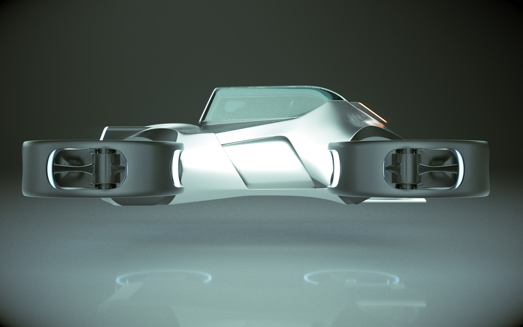 Car Copter 3D - TurboSquid 1557925