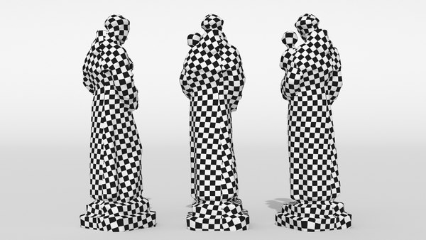 3D statues holy - TurboSquid 1654729