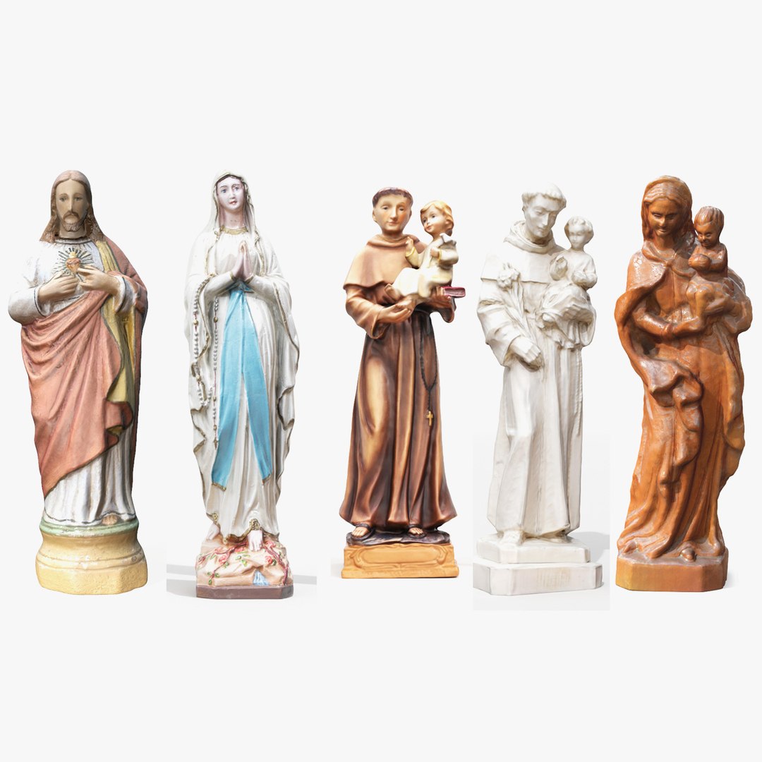 3D statues holy - TurboSquid 1654729