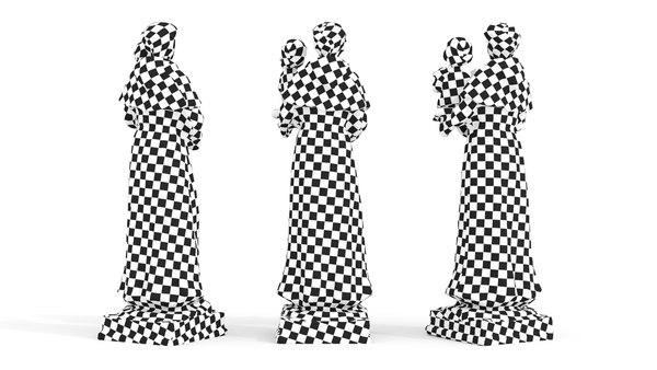 3D statues holy - TurboSquid 1654729