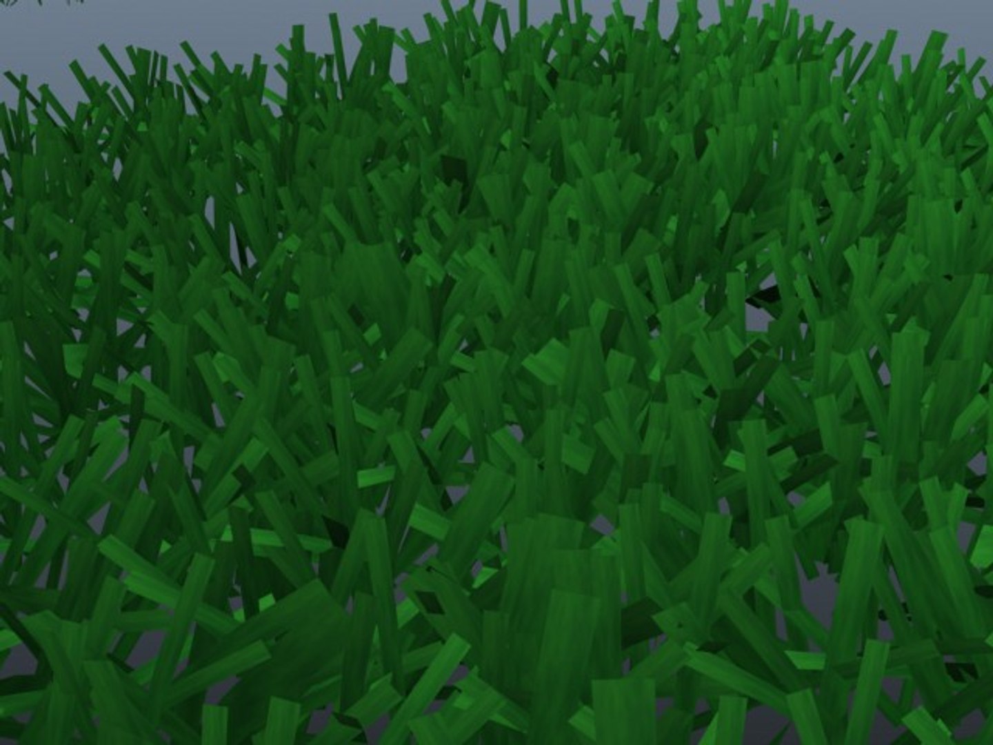 3d Model Set Astroturf Grasses