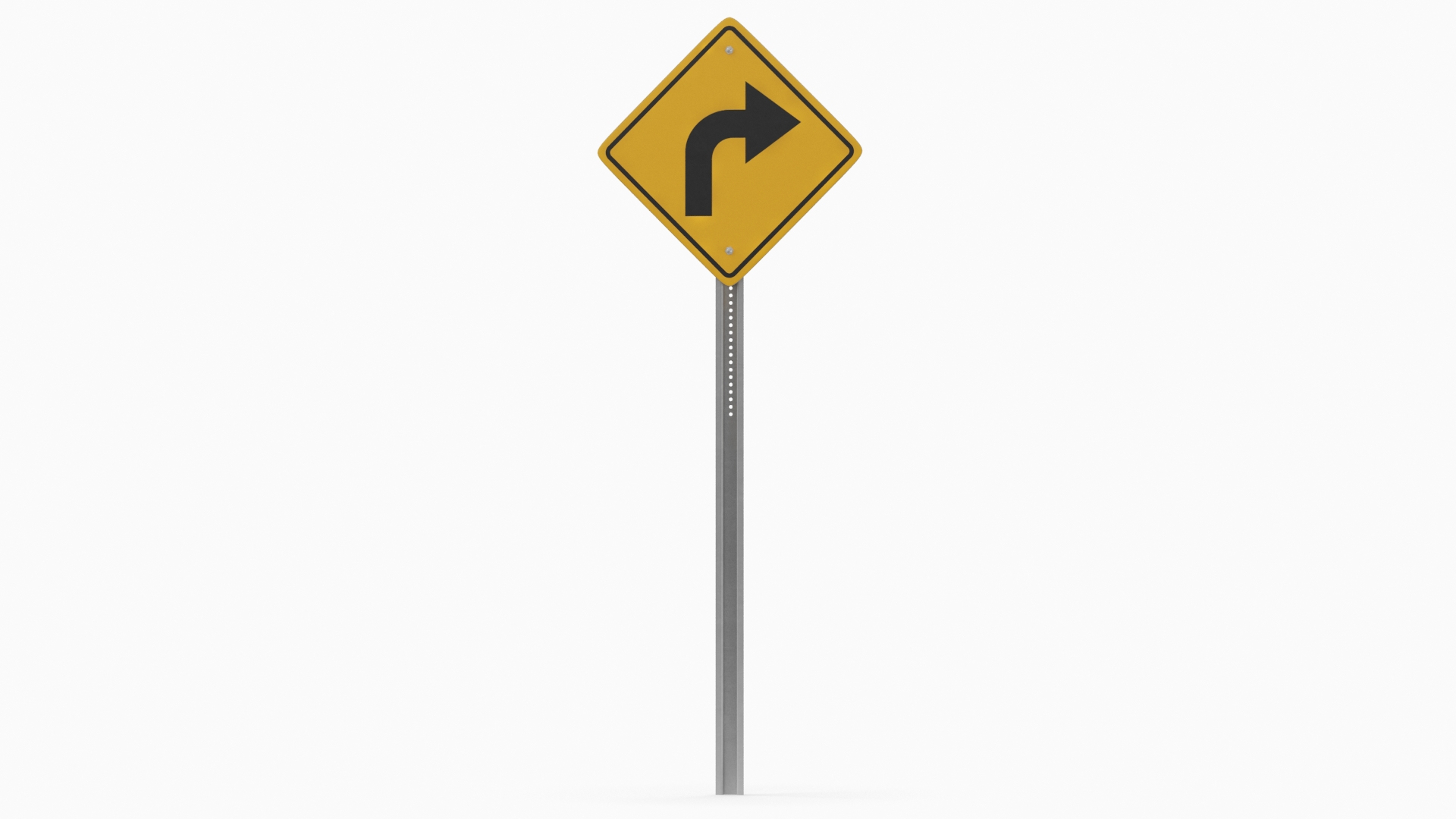 3D Traffic Sign 24 - TurboSquid 2064800