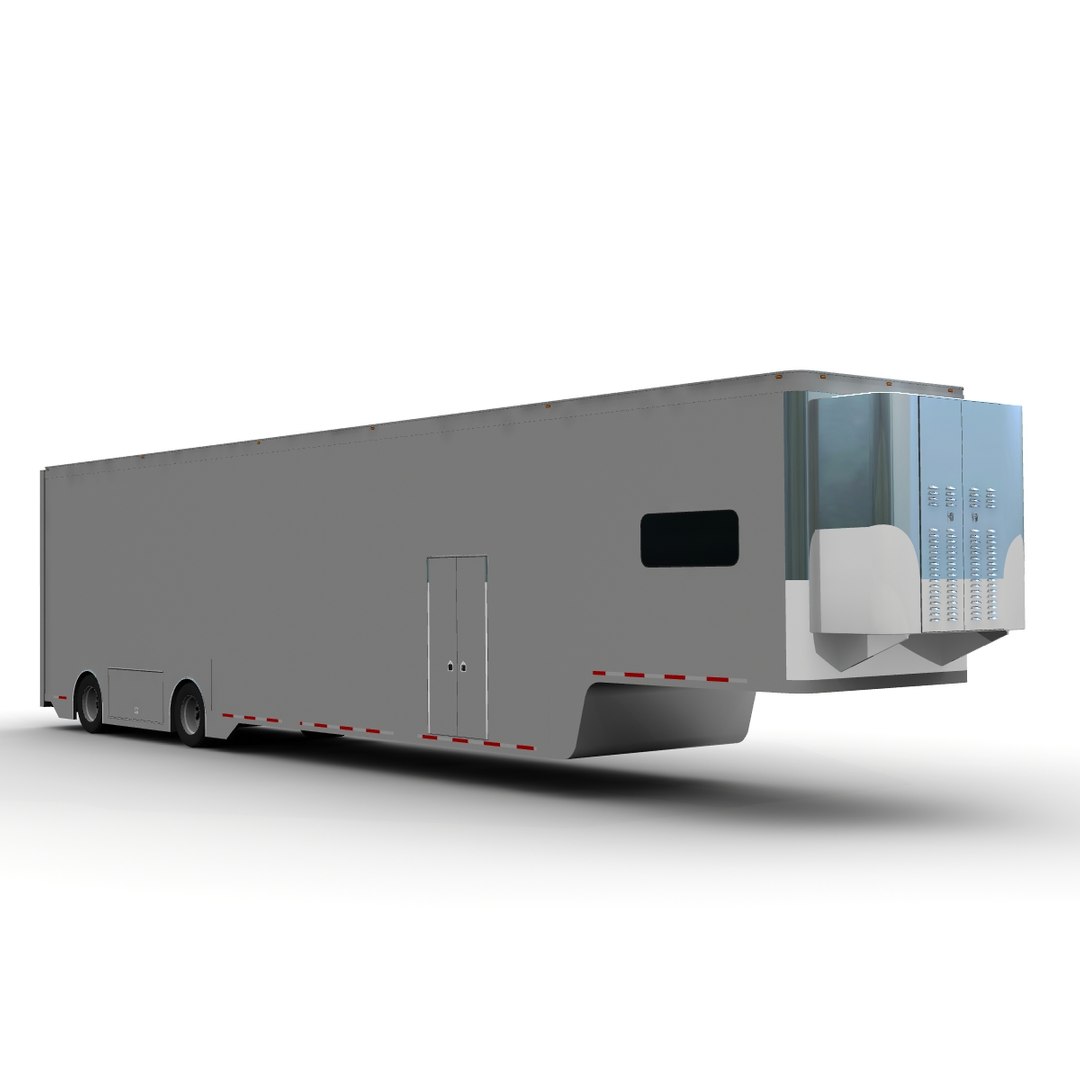 3d model race transport