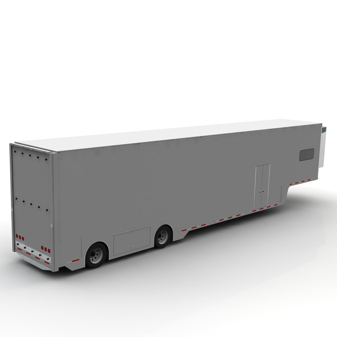 3d model race transport