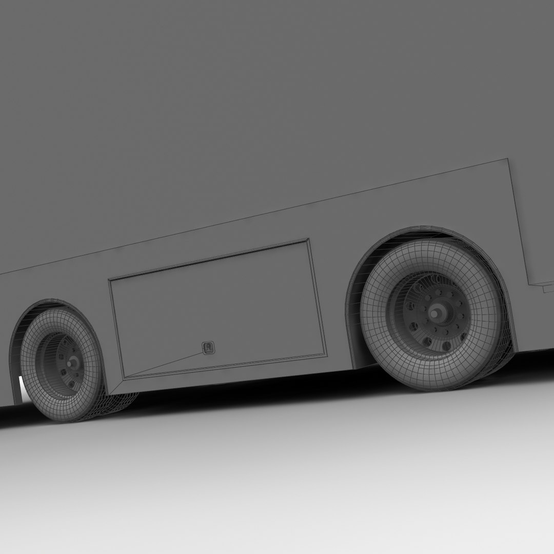 3d model race transport