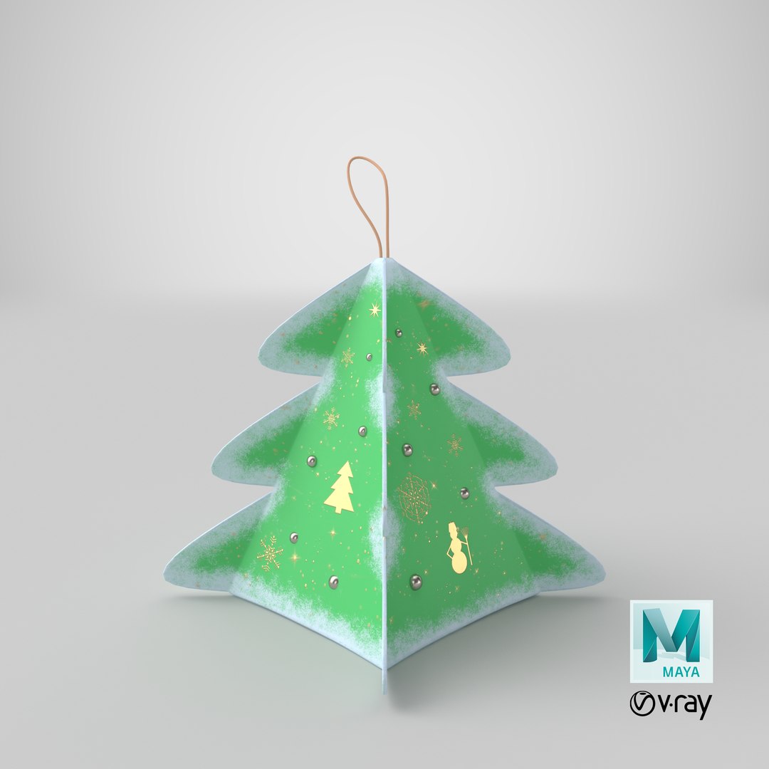 Gift Box V3 3D Model - TurboSquid 2192961