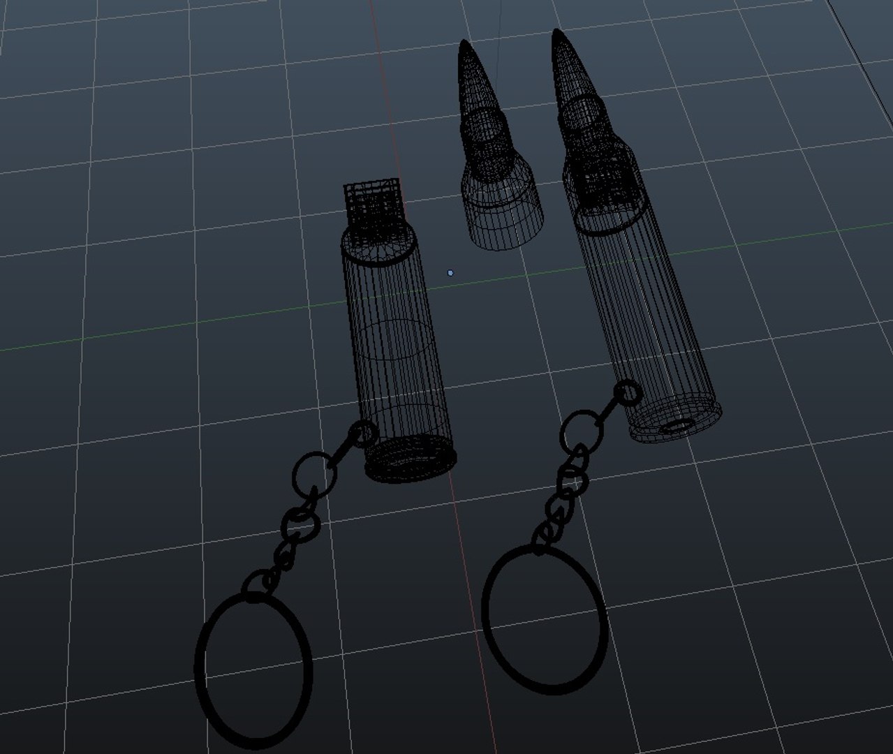 Bullet Usb Stick Flash Drive 3D Model - TurboSquid 1624018