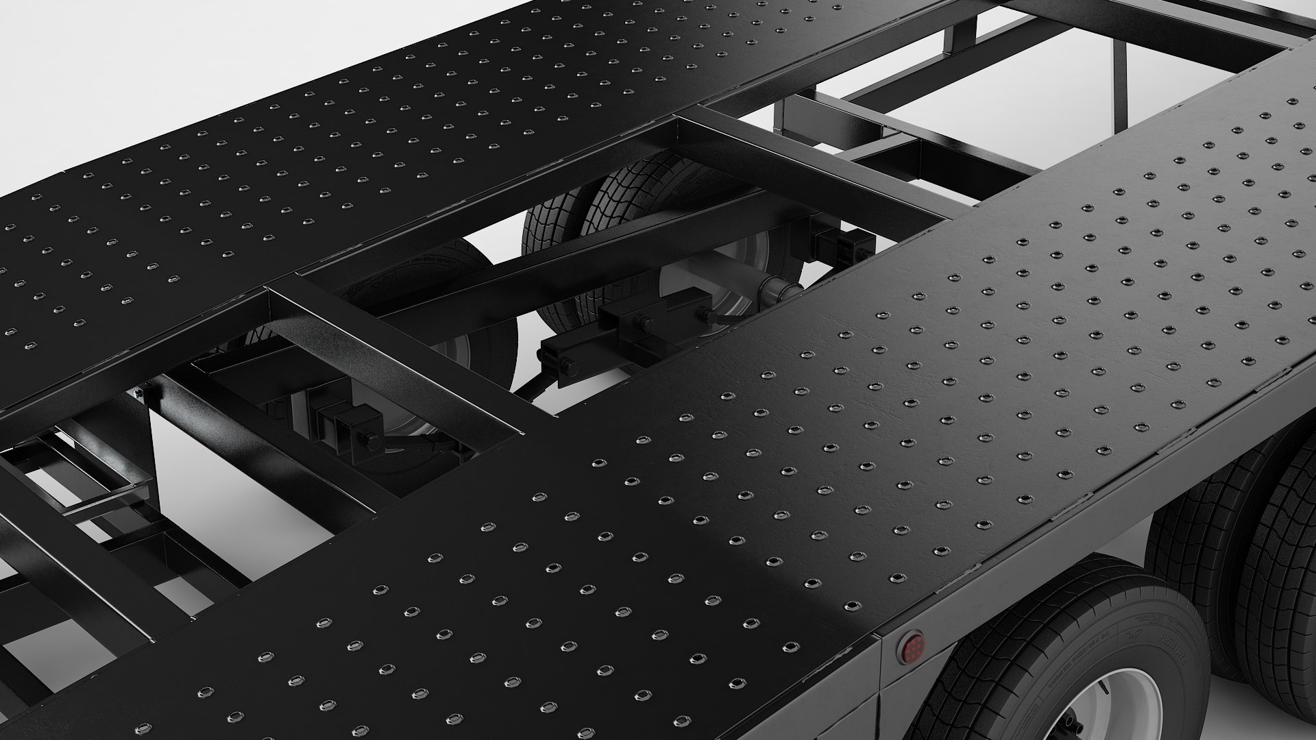 Dodge Ram 3500 HD 2021 Wedge Trailer 01 3D - TurboSquid 2105878