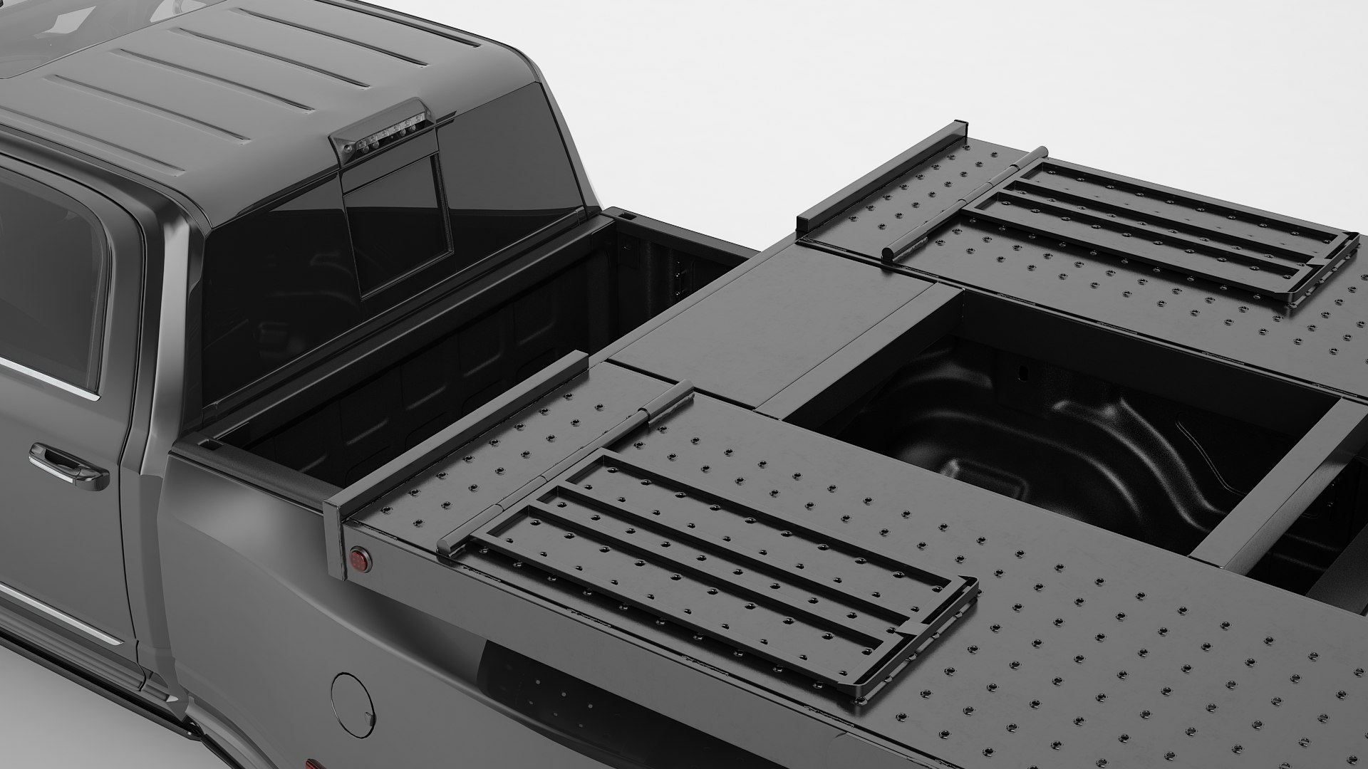 Dodge Ram 3500 HD 2021 Wedge Trailer 01 3D - TurboSquid 2105878