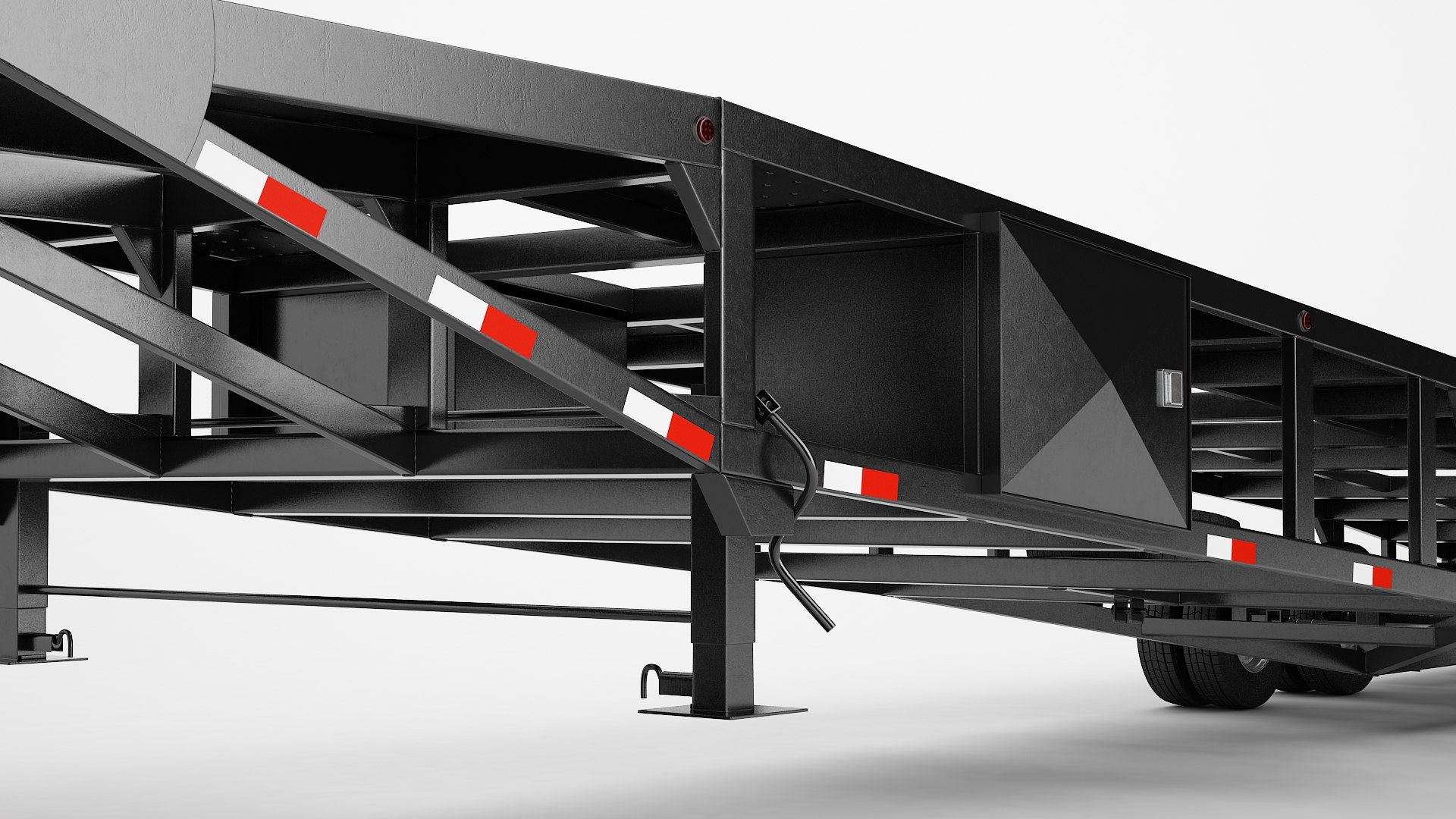 Dodge Ram 3500 HD 2021 Wedge Trailer 01 3D - TurboSquid 2105878