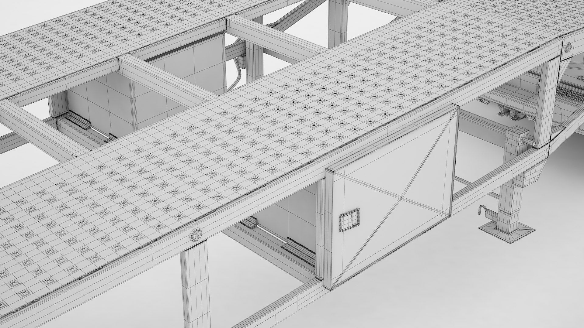 Dodge Ram 3500 HD 2021 Wedge Trailer 01 3D - TurboSquid 2105878