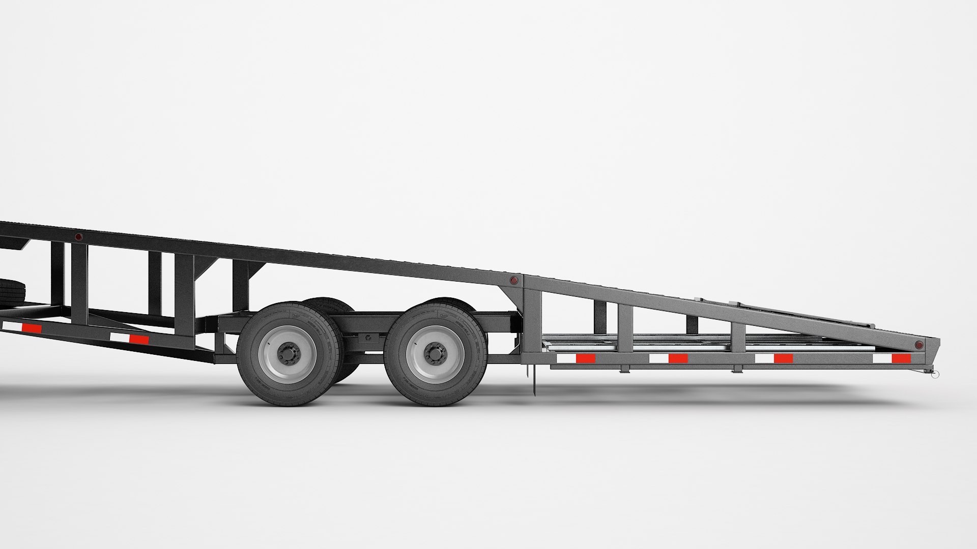 Dodge Ram 3500 HD 2021 Wedge Trailer 01 3D - TurboSquid 2105878