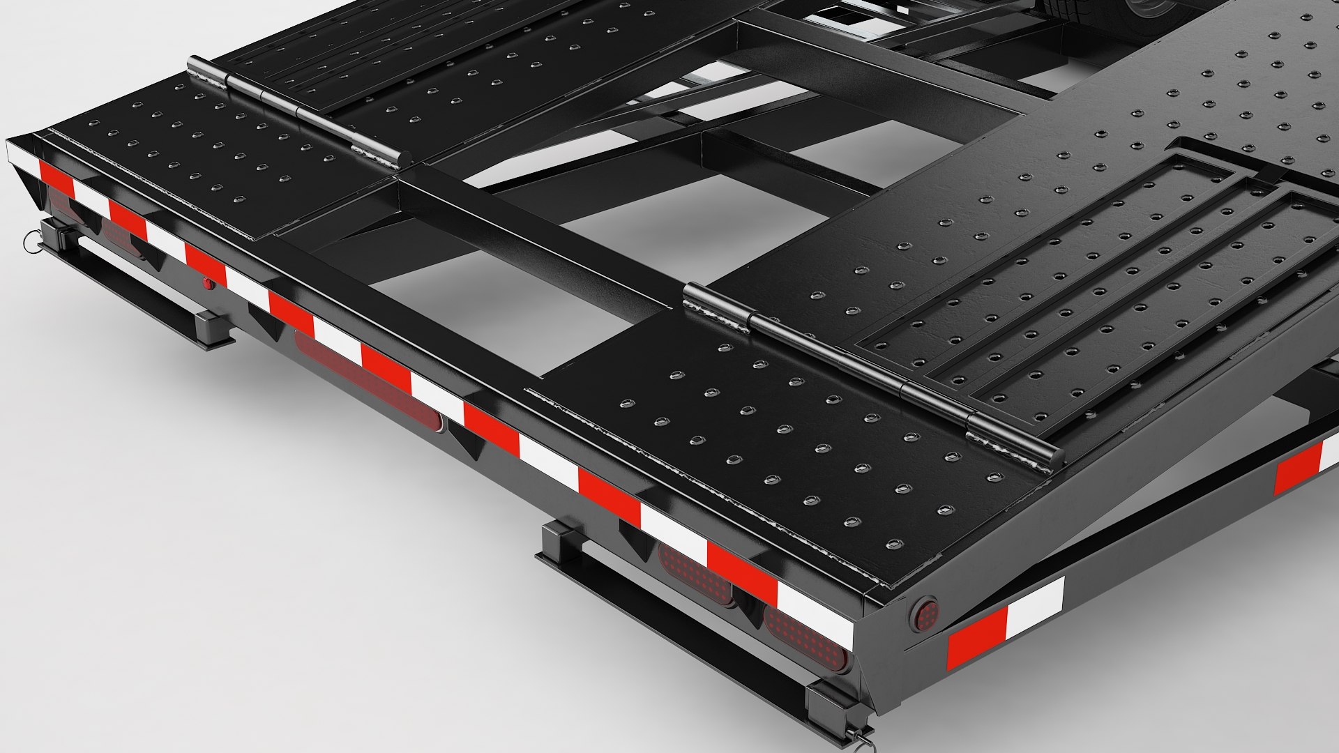 Dodge Ram 3500 HD 2021 Wedge Trailer 01 3D - TurboSquid 2105878