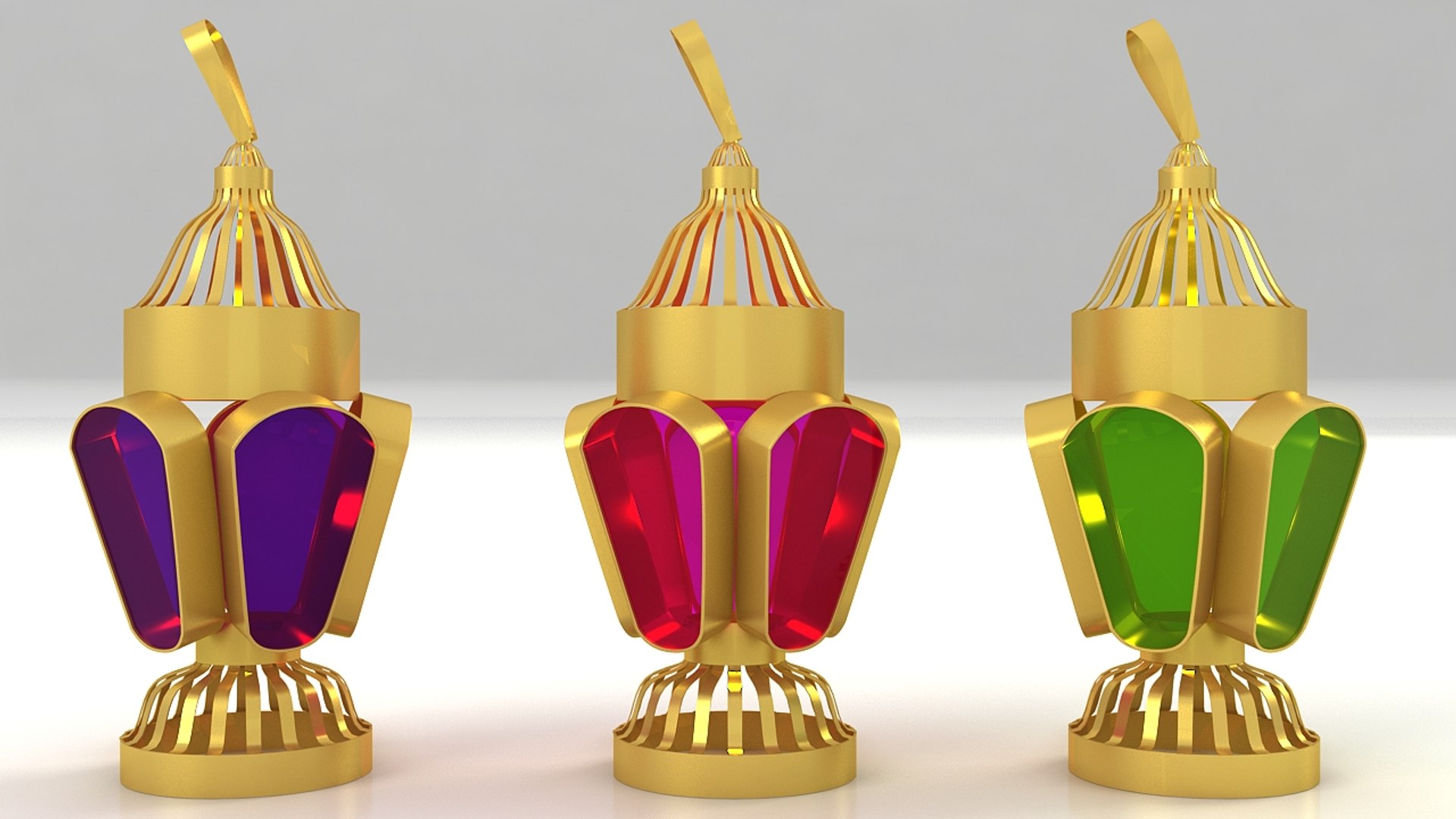 3D model egyptian fanoos ramadan - TurboSquid 1284773