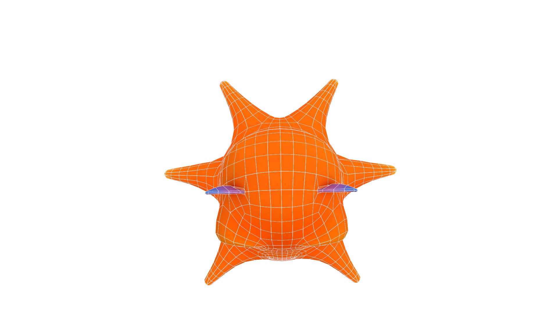 3D Dumbo Octopus Toon Fish - TurboSquid 1586321