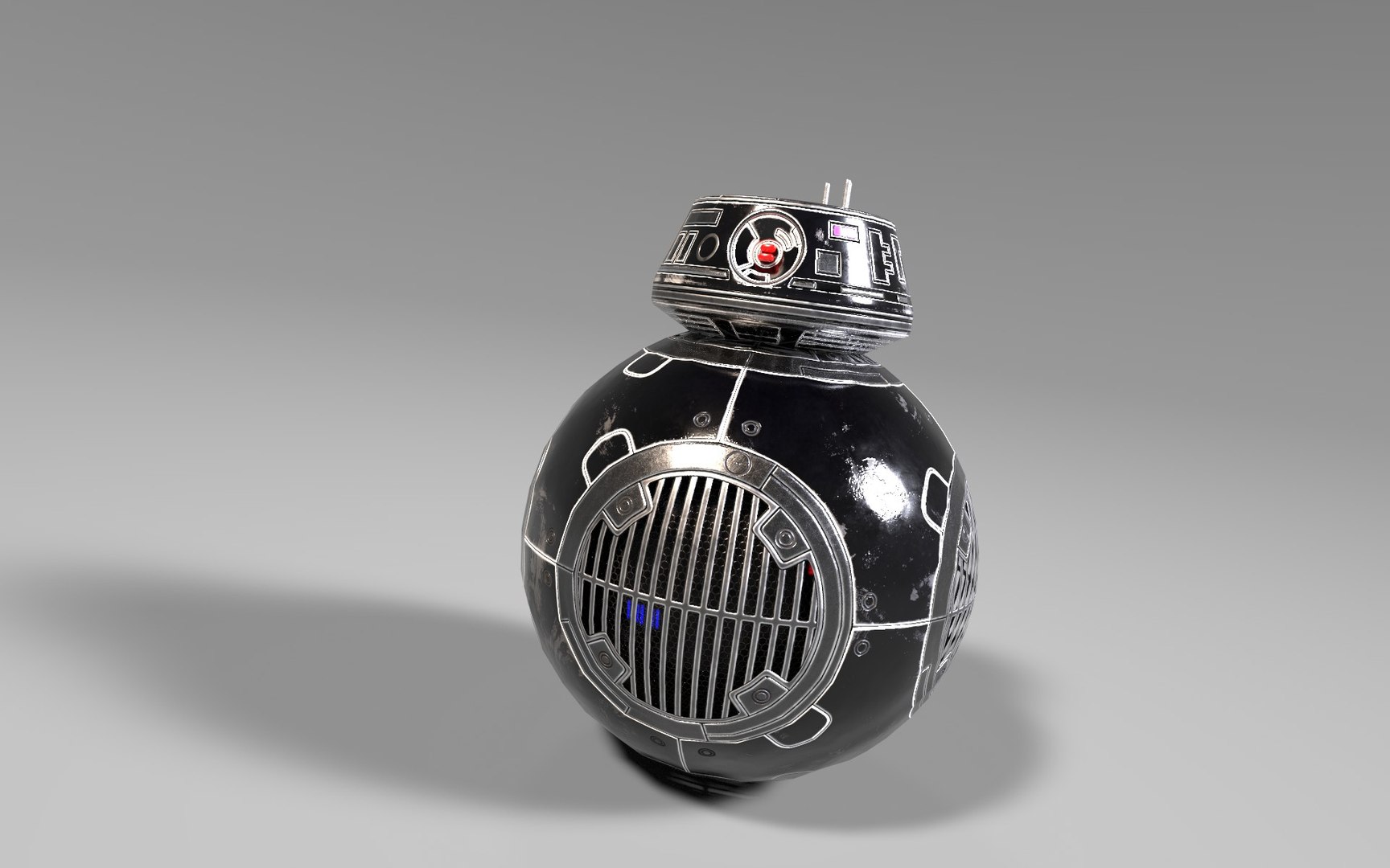Droid Model - TurboSquid 1413029