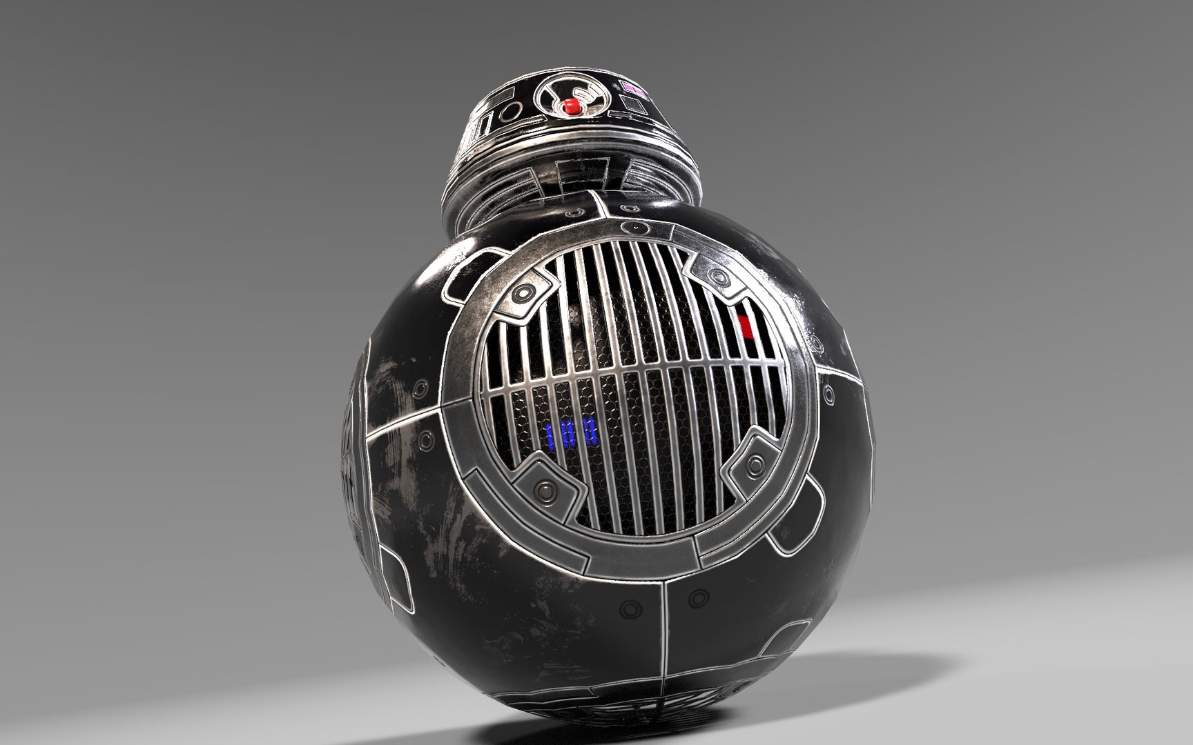 Droid Model - TurboSquid 1413029