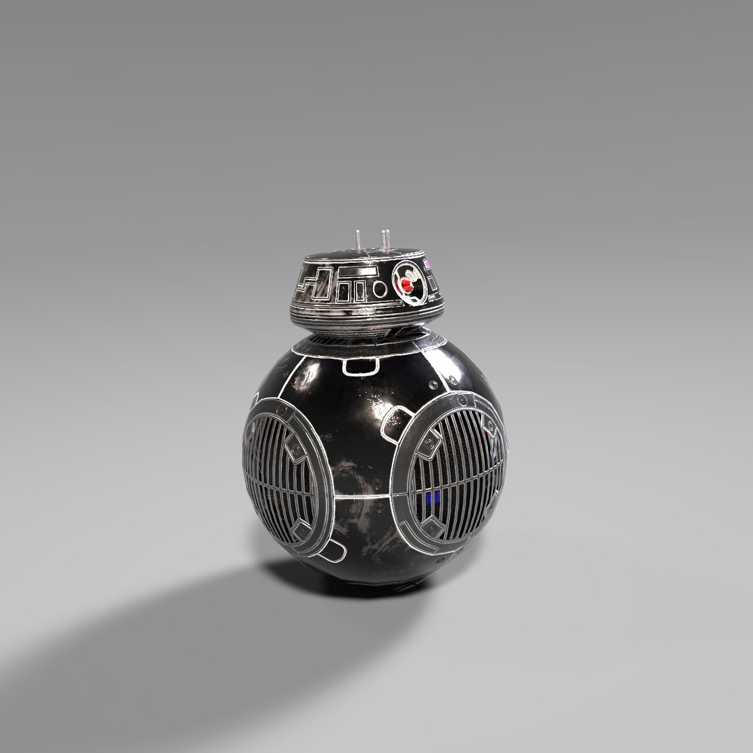 Droid Model - TurboSquid 1413029