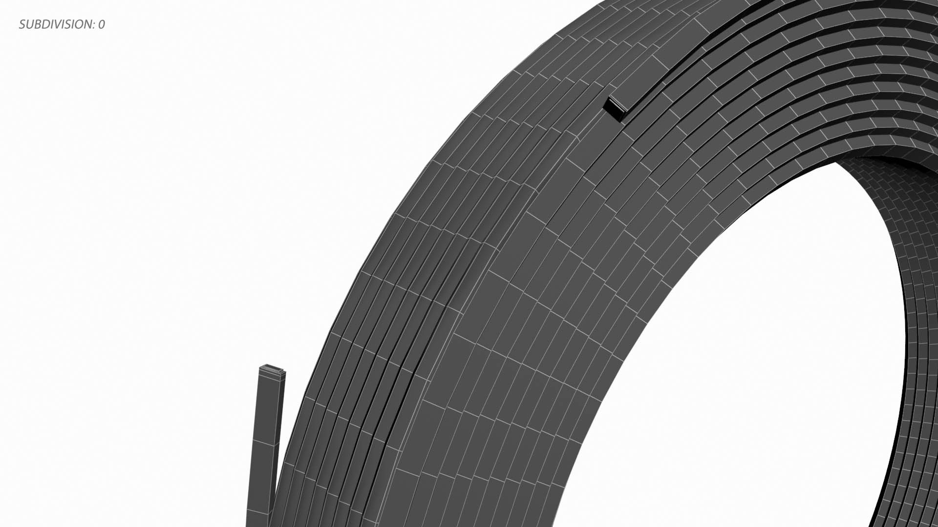 3D Wire Coil Rolled Up Model - TurboSquid 2147110