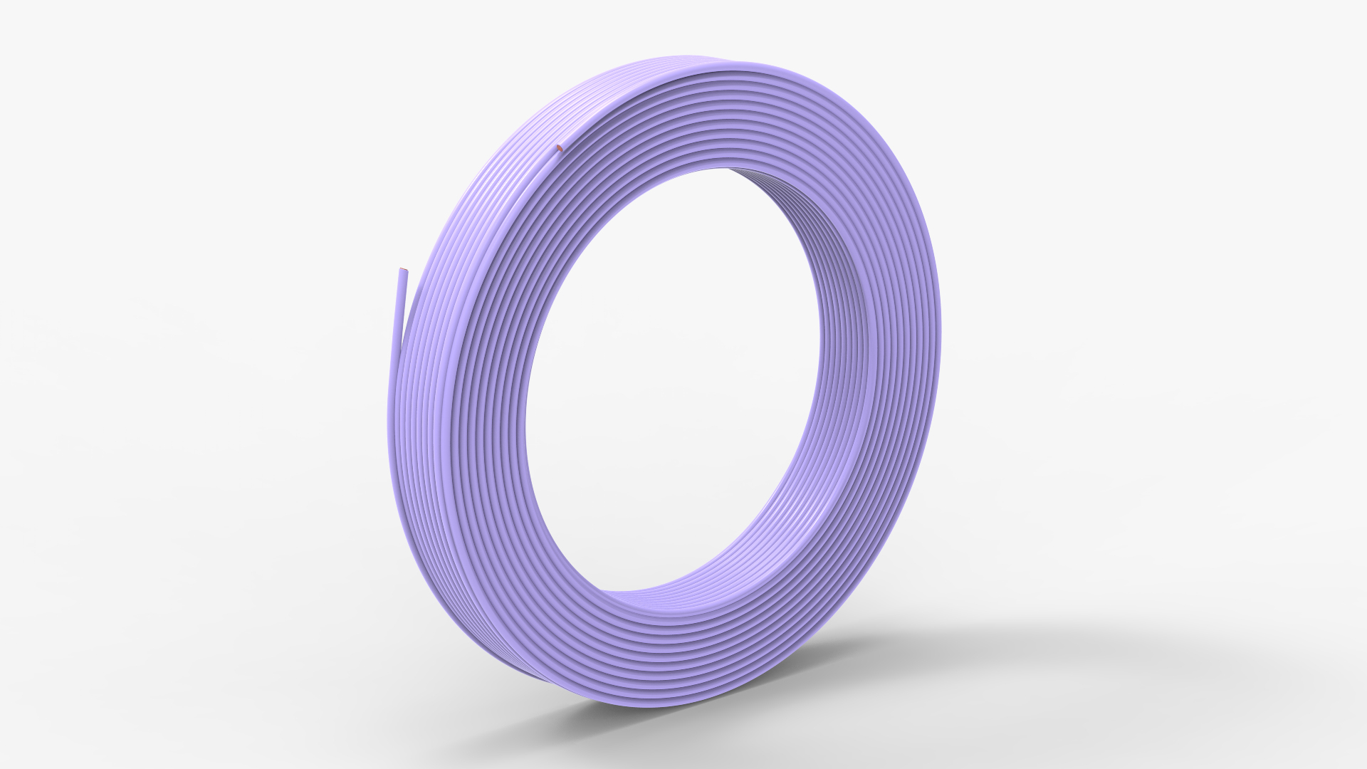 3D Wire Coil Rolled Up Model - TurboSquid 2147110