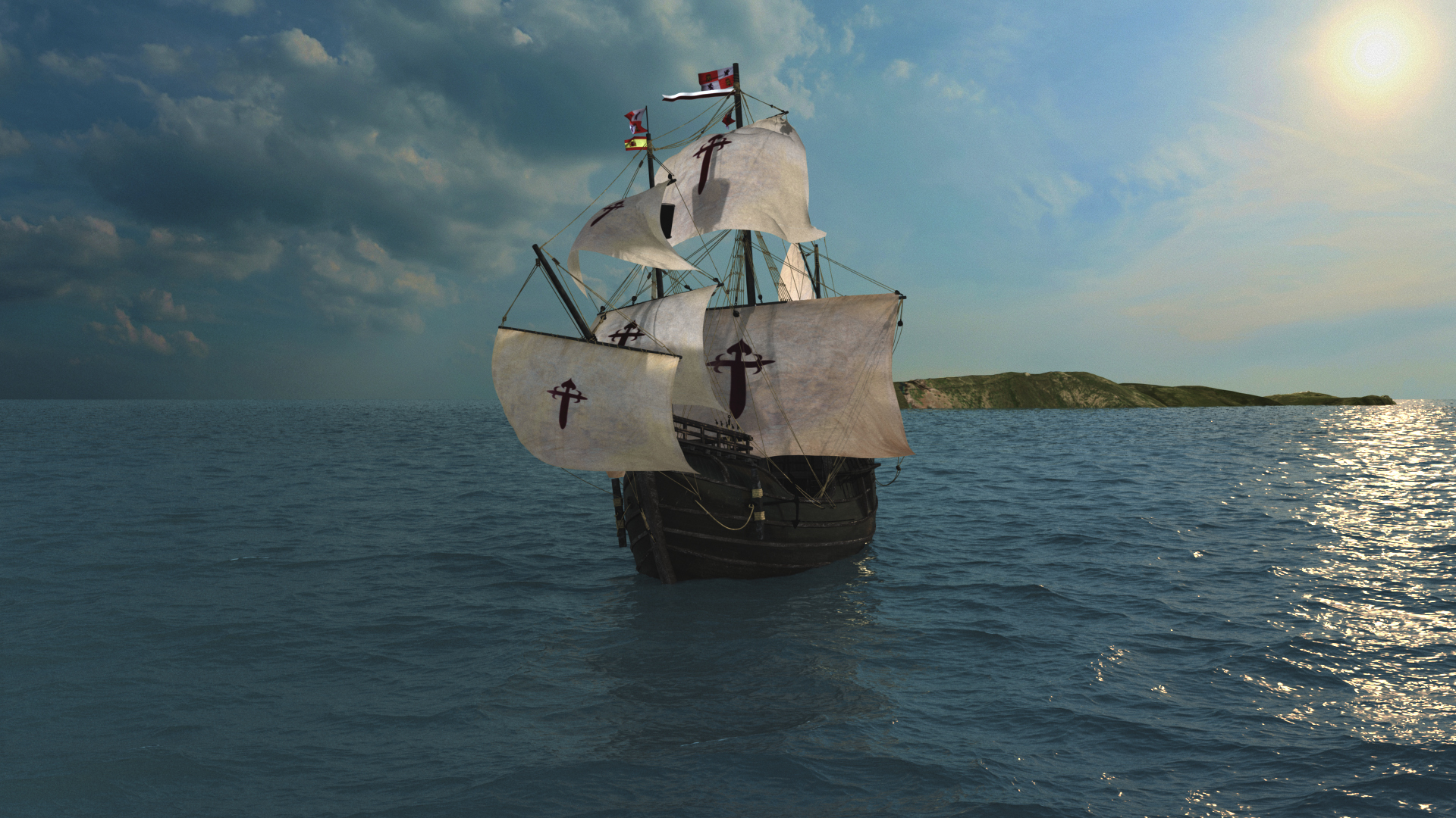 3D NAO VICTORIA De Francesco MAGELLAN Animated - TurboSquid 1884319