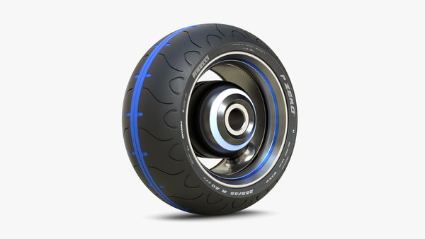 3D wide pirelli wheel motorcycles - TurboSquid 1500318