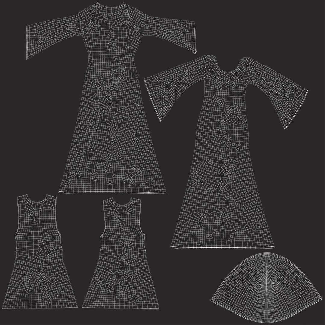 Nun Dress 3D - TurboSquid 2129680