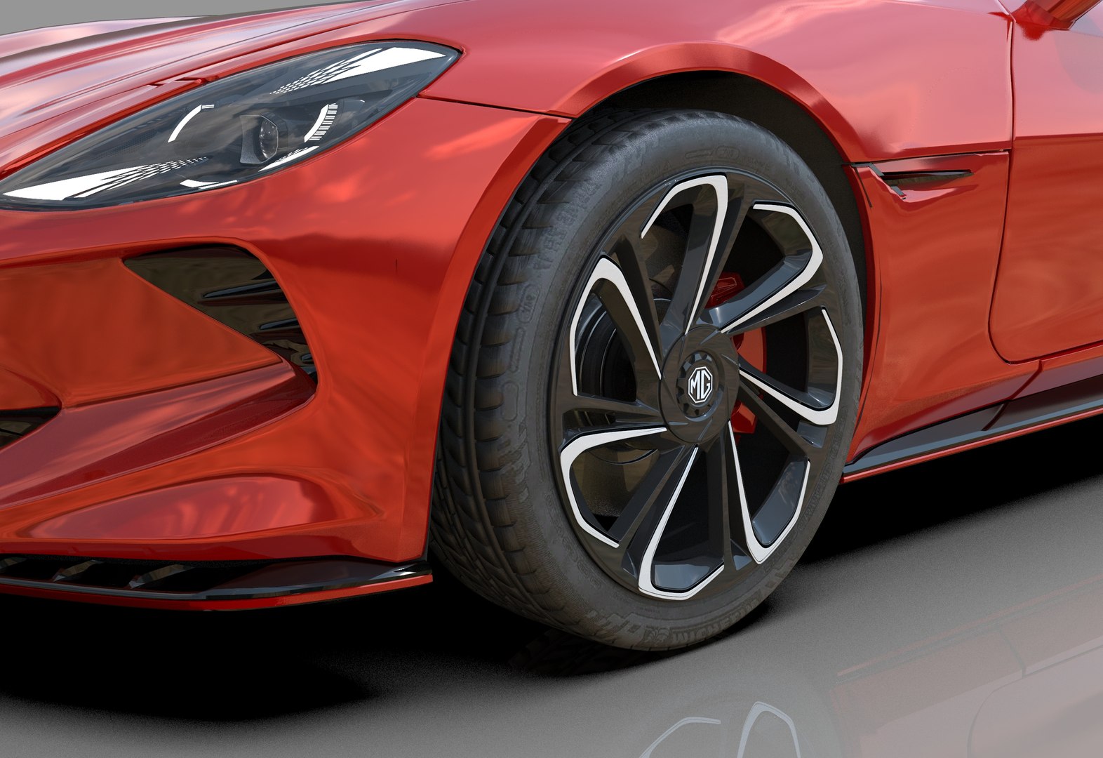 3D MG Cyberster 2024 model - TurboSquid 2156144