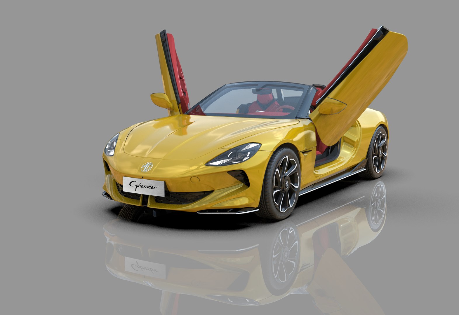 3D MG Cyberster 2024 model - TurboSquid 2156144