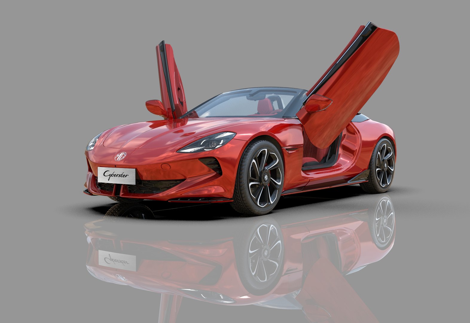 3D MG Cyberster 2024 model - TurboSquid 2156144