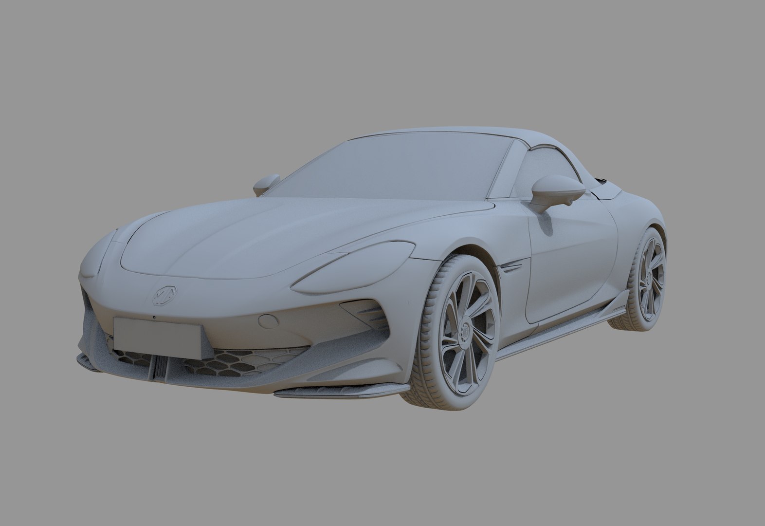 3D MG Cyberster 2024 model - TurboSquid 2156144