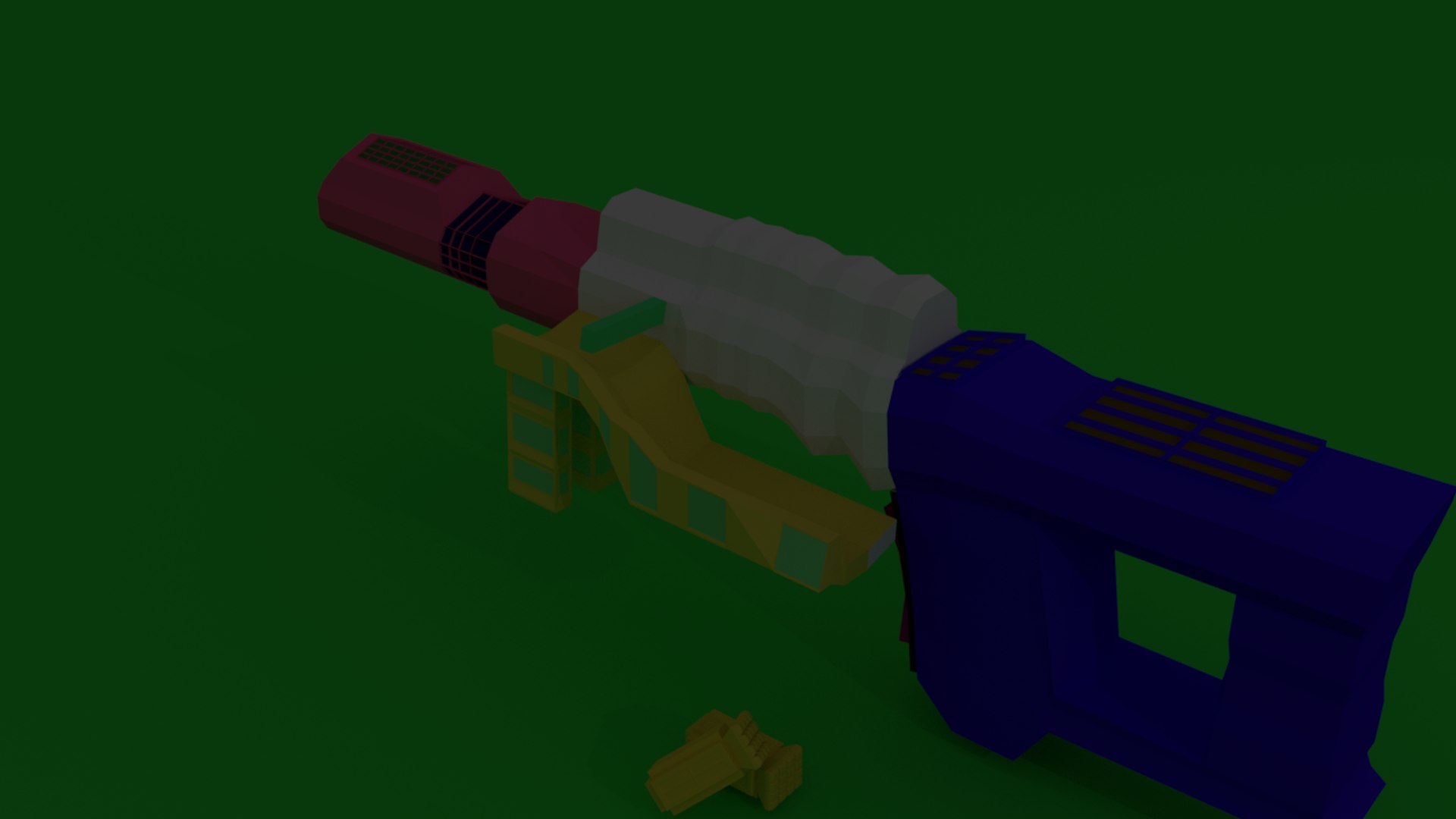 Science Fiction 3D Model - TurboSquid 1388382