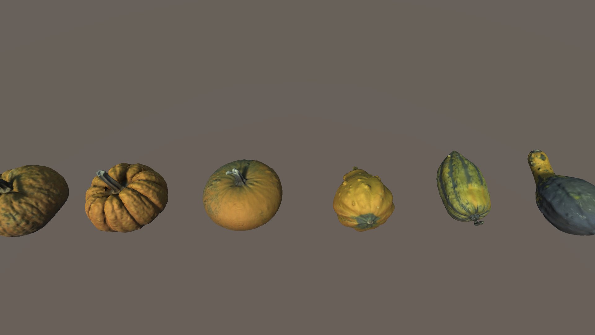 Scanned Pumpkins 3D Model - TurboSquid 1963145
