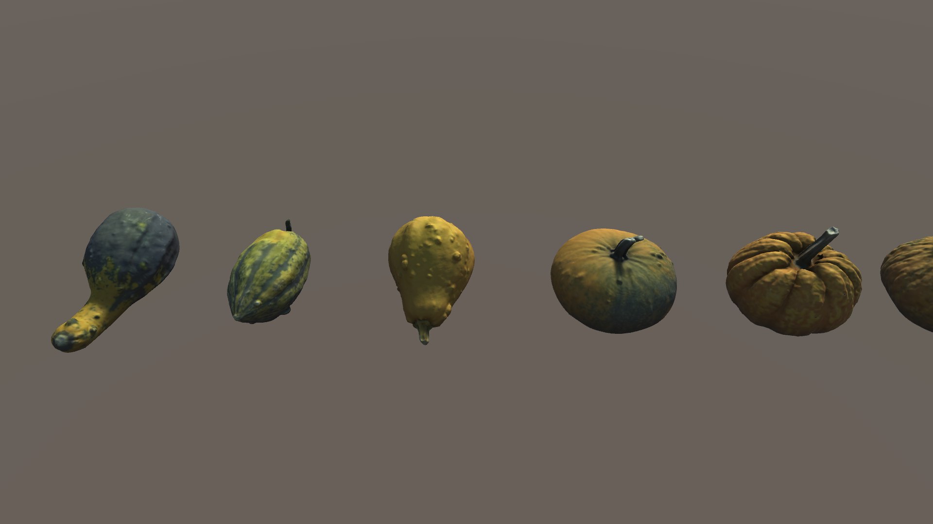 Scanned Pumpkins 3D Model - TurboSquid 1963145