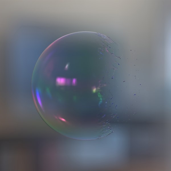 Bubble 3D Models for Download | TurboSquid