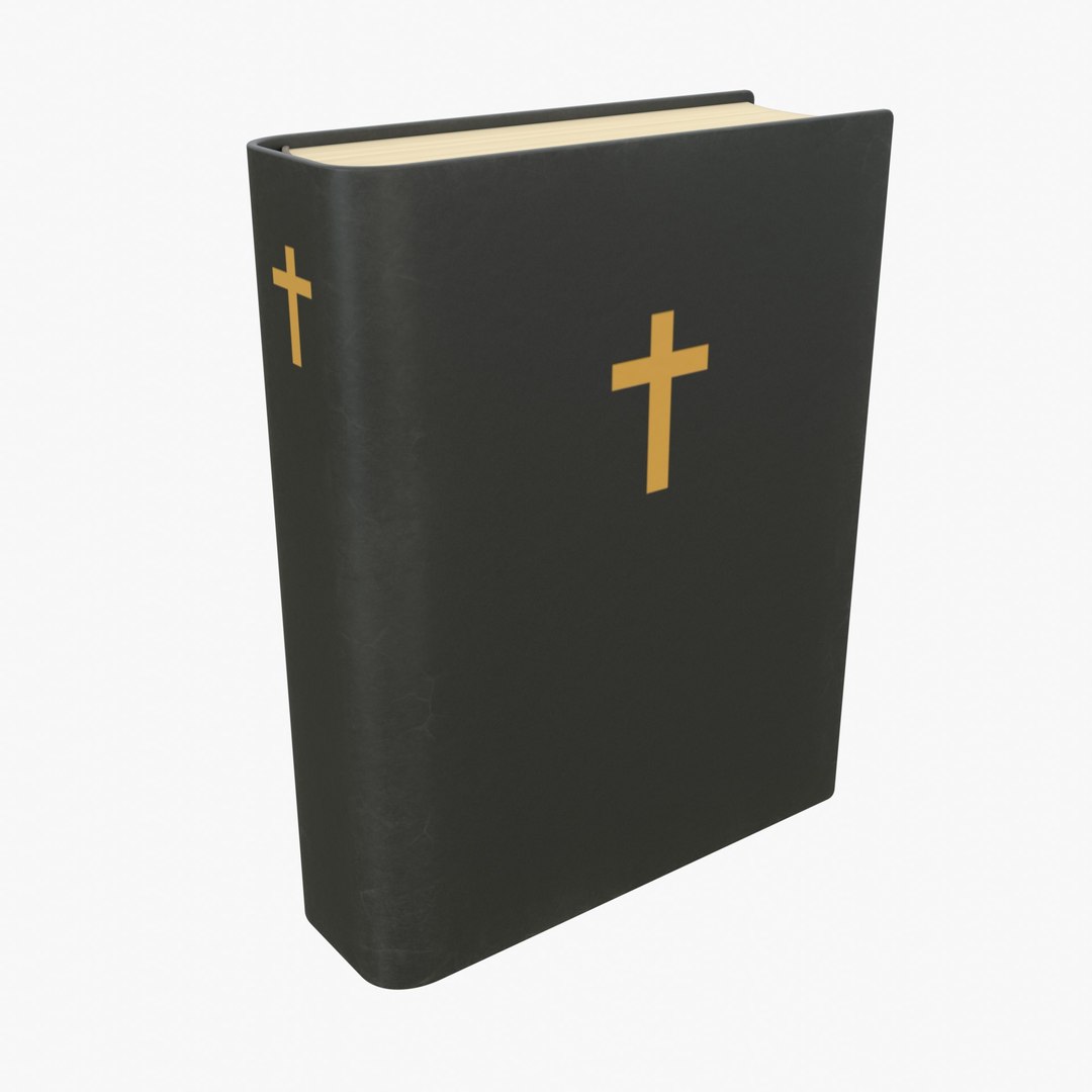 Bible Model - TurboSquid 2503275